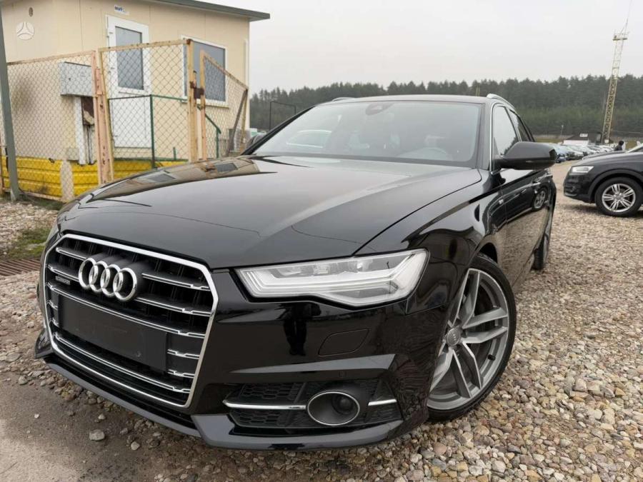 Melns Audi A6 2018 Viļņa, ar dzinēja tilpumu 1.97 L un nobraukumu 258 tūkst. km par 16500 €, foto 1 vietnē AUTOMOTO.COM.LV