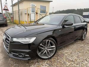 Melns Audi A6 2018 Viļņa, ar dzinēja tilpumu 1.97 L un nobraukumu 258 tūkst. km par 16500 €, foto 2 vietnē AUTOMOTO.COM.LV