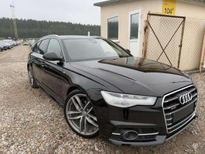 Melns Audi A6 2018 Viļņa, ar dzinēja tilpumu 1.97 L un nobraukumu 258 tūkst. km par 16500 €, foto 3 vietnē AUTOMOTO.COM.LV