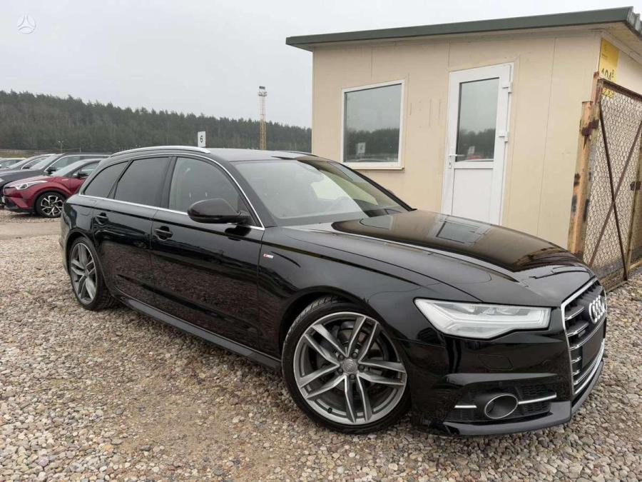 Melns Audi A6 2018 Viļņa, ar dzinēja tilpumu 1.97 L un nobraukumu 258 tūkst. km par 16500 €, foto 4 vietnē AUTOMOTO.COM.LV