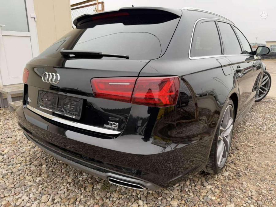 Melns Audi A6 2018 Viļņa, ar dzinēja tilpumu 1.97 L un nobraukumu 258 tūkst. km par 16500 €, foto 5 vietnē AUTOMOTO.COM.LV