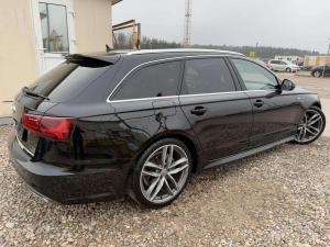 Melns Audi A6 2018 Viļņa, ar dzinēja tilpumu 1.97 L un nobraukumu 258 tūkst. km par 16500 €, foto 7 vietnē AUTOMOTO.COM.LV