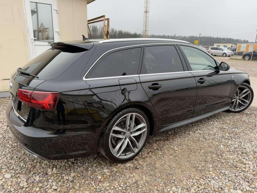 Melns Audi A6 2018 Viļņa, ar dzinēja tilpumu 1.97 L un nobraukumu 258 tūkst. km par 16500 €, foto 7 vietnē AUTOMOTO.COM.LV