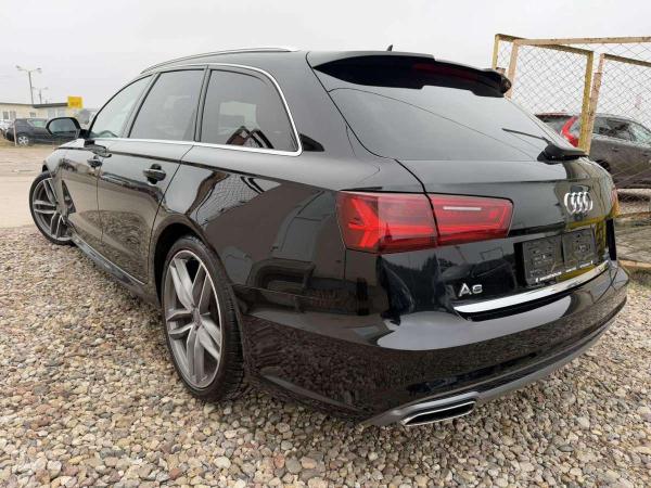 Melns Audi A6 2018 Viļņa, ar dzinēja tilpumu 1.97 L un nobraukumu 258 tūkst. km par 16500 €, foto 9 vietnē AUTOMOTO.COM.LV