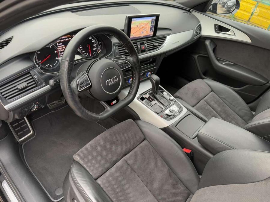 Melns Audi A6 2018 Viļņa, ar dzinēja tilpumu 1.97 L un nobraukumu 258 tūkst. km par 16500 €, foto 13 vietnē AUTOMOTO.COM.LV