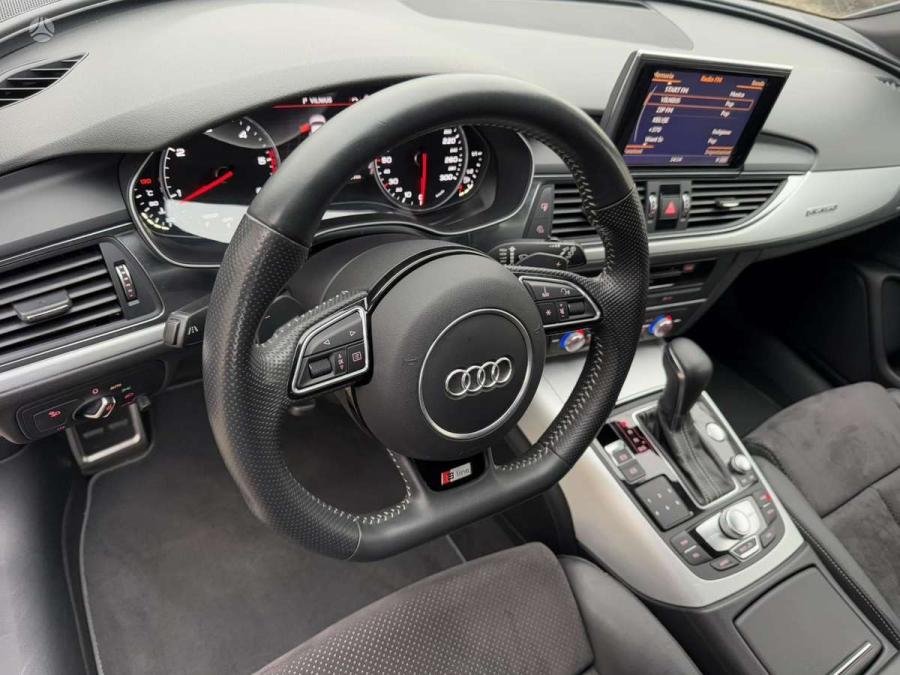 Melns Audi A6 2018 Viļņa, ar dzinēja tilpumu 1.97 L un nobraukumu 258 tūkst. km par 16500 €, foto 14 vietnē AUTOMOTO.COM.LV