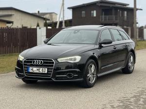 Black Audi A6 2018 in Vilnius, with an engine capacity of 2.00 L and mileage of 270 thousand km for 14450 €, photo  on AUTOMOTO.COM.LV