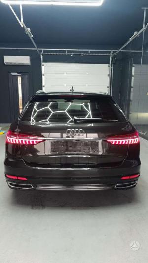 Black Audi A6 2018 in Alytus, with an engine capacity of 2.00 L and mileage of 331 thousand km for 11500 €, photo 15 on AUTOMOTO.COM.LV