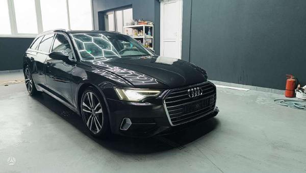 Black Audi A6 2018 in Alytus, with an engine capacity of 2.00 L and mileage of 331 thousand km for 11500 €, photo 1 on AUTOMOTO.COM.LV