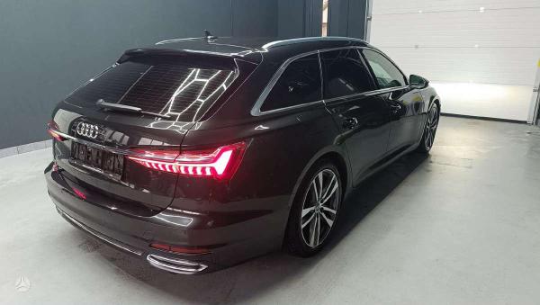 Black Audi A6 2018 in Alytus, with an engine capacity of 2.00 L and mileage of 331 thousand km for 11500 €, photo 3 on AUTOMOTO.COM.LV