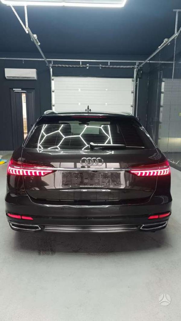 Black Audi A6 2018 in Alytus, with an engine capacity of 2.00 L and mileage of 331 thousand km for 11500 €, photo 4 on AUTOMOTO.COM.LV