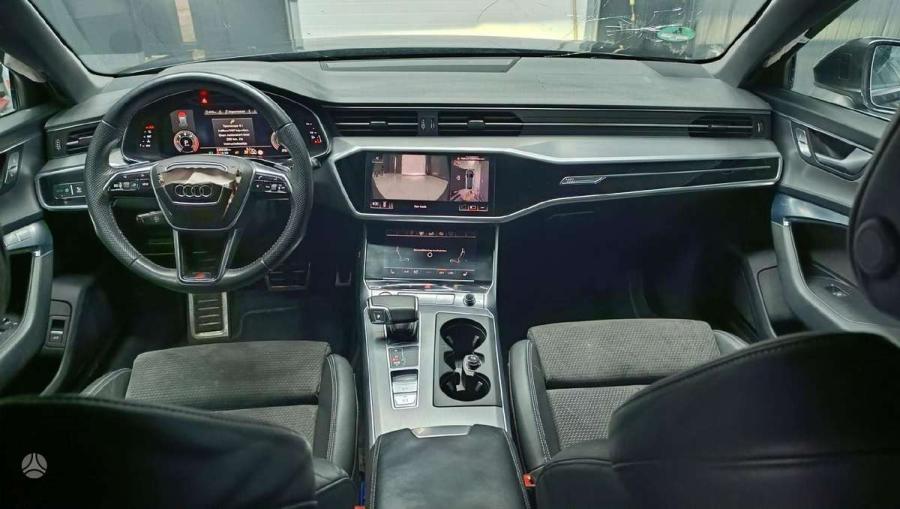 Melns Audi A6 2018 Alīta, ar dzinēja tilpumu 2.00 L un nobraukumu 331 tūkst. km par 11500 €, foto 6 vietnē AUTOMOTO.COM.LV