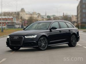 Black Audi A6 2018 in Riga, with an engine capacity of 3.00 L and mileage of 260 thousand km for 15890 €, photo  on AUTOMOTO.COM.LV