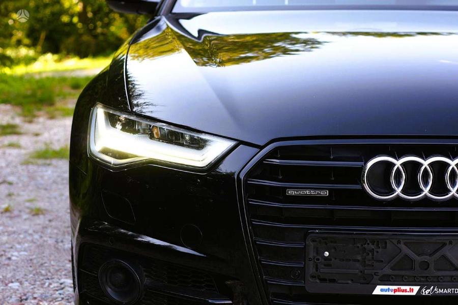 Black Audi A6 2018 in Kretinga, with an engine capacity of 3.00 L and mileage of 213 thousand km for 15500 €, photo 2 on AUTOMOTO.COM.LV