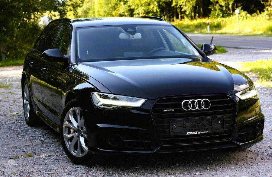 Black Audi A6 2018 in Kretinga, with an engine capacity of 3.00 L and mileage of 213 thousand km for 15500 €, photo 5 on AUTOMOTO.COM.LV