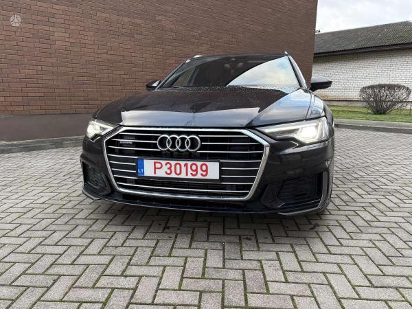 Melns Audi A6 2018 Joniškis, ar dzinēja tilpumu 2.97 L un nobraukumu 138 tūkst. km par 28200 €, foto 3 vietnē AUTOMOTO.COM.LV
