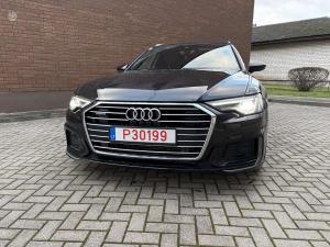 Black Audi A6 2018 in Joniskis, with an engine capacity of 2.97 L and mileage of 138 thousand km for 28200 €, photo 3 on AUTOMOTO.COM.LV
