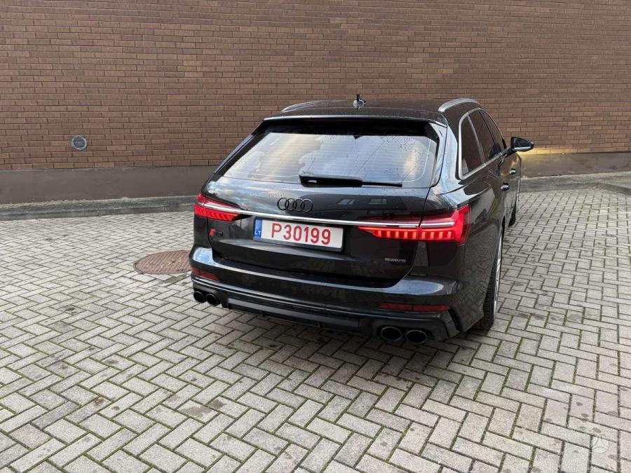 Black Audi A6 2018 in Joniskis, with an engine capacity of 2.97 L and mileage of 138 thousand km for 28200 €, photo 9 on AUTOMOTO.COM.LV