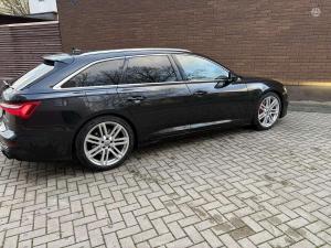 Black Audi A6 2018 in Joniskis, with an engine capacity of 2.97 L and mileage of 138 thousand km for 28200 €, photo 10 on AUTOMOTO.COM.LV
