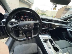 Black Audi A6 2018 in Joniskis, with an engine capacity of 2.97 L and mileage of 138 thousand km for 28200 €, photo 14 on AUTOMOTO.COM.LV