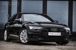 Melns Audi A6 2018 Tukums, ar dzinēja tilpumu 3.00 L un nobraukumu 185 tūkst. km par 28888 €, foto  vietnē AUTOMOTO.COM.LV