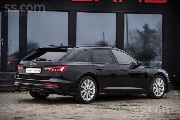 Black Audi A6 2018 in Tukums, with an engine capacity of 3.00 L and mileage of 185 thousand km for 28888 €, photo 2 on AUTOMOTO.COM.LV
