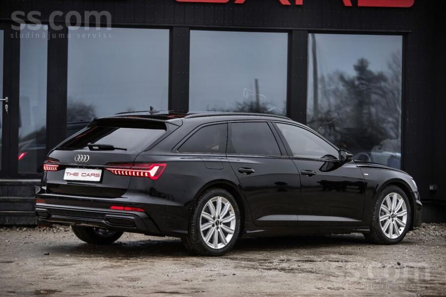 Melns Audi A6 2018 Tukums, ar dzinēja tilpumu 3.00 L un nobraukumu 185 tūkst. km par 28888 €, foto 2 vietnē AUTOMOTO.COM.LV