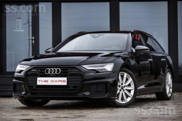 Black Audi A6 2018 in Tukums, with an engine capacity of 3.00 L and mileage of 185 thousand km for 28888 €, photo 4 on AUTOMOTO.COM.LV