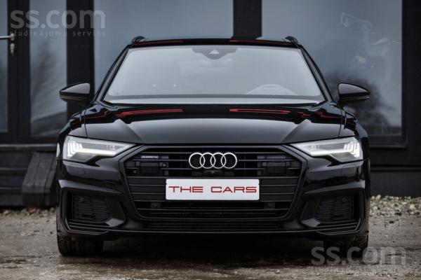 Black Audi A6 2018 in Tukums, with an engine capacity of 3.00 L and mileage of 185 thousand km for 28888 €, photo 5 on AUTOMOTO.COM.LV