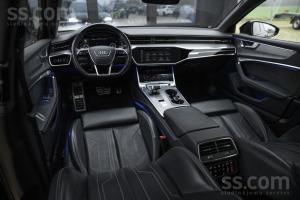 Melns Audi A6 2018 Tukums, ar dzinēja tilpumu 3.00 L un nobraukumu 185 tūkst. km par 28888 €, foto 7 vietnē AUTOMOTO.COM.LV