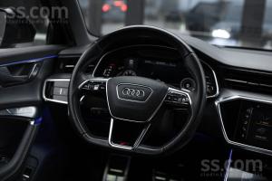 Melns Audi A6 2018 Tukums, ar dzinēja tilpumu 3.00 L un nobraukumu 185 tūkst. km par 28888 €, foto 13 vietnē AUTOMOTO.COM.LV