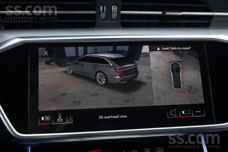 Melns Audi A6 2018 Tukums, ar dzinēja tilpumu 3.00 L un nobraukumu 185 tūkst. km par 28888 €, foto 17 vietnē AUTOMOTO.COM.LV