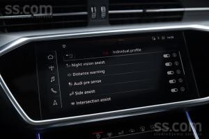 Melns Audi A6 2018 Tukums, ar dzinēja tilpumu 3.00 L un nobraukumu 185 tūkst. km par 28888 €, foto 19 vietnē AUTOMOTO.COM.LV
