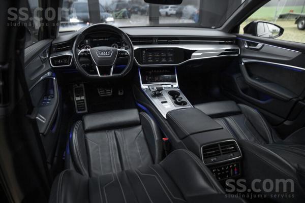 Melns Audi A6 2018 Tukums, ar dzinēja tilpumu 3.00 L un nobraukumu 186 tūkst. km par 28490 €, foto 7 vietnē AUTOMOTO.COM.LV