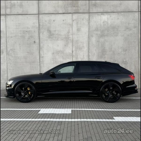 Black Audi A6 2018 in Tallinn, with an engine capacity of 3.00 L and mileage of 137 thousand km for 39900 €, photo 1 on AUTOMOTO.COM.LV
