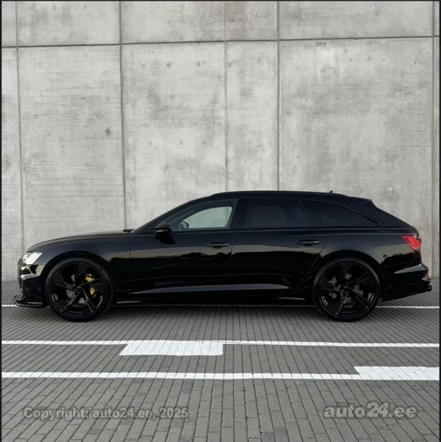 Black Audi A6 2018 in Tallinn, with an engine capacity of 3.00 L and mileage of 137 thousand km for 39900 €, photo 1 on AUTOMOTO.COM.LV
