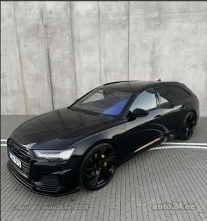 Black Audi A6 2018 in Tallinn, with an engine capacity of 3.00 L and mileage of 137 thousand km for 39900 €, photo 2 on AUTOMOTO.COM.LV