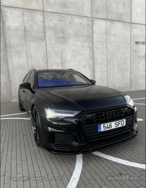 Black Audi A6 2018 in Tallinn, with an engine capacity of 3.00 L and mileage of 137 thousand km for 39900 €, photo 3 on AUTOMOTO.COM.LV