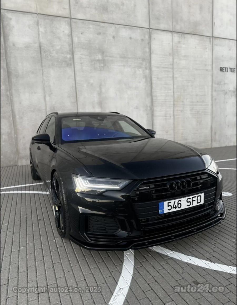 Black Audi A6 2018 in Tallinn, with an engine capacity of 3.00 L and mileage of 137 thousand km for 39900 €, photo 3 on AUTOMOTO.COM.LV