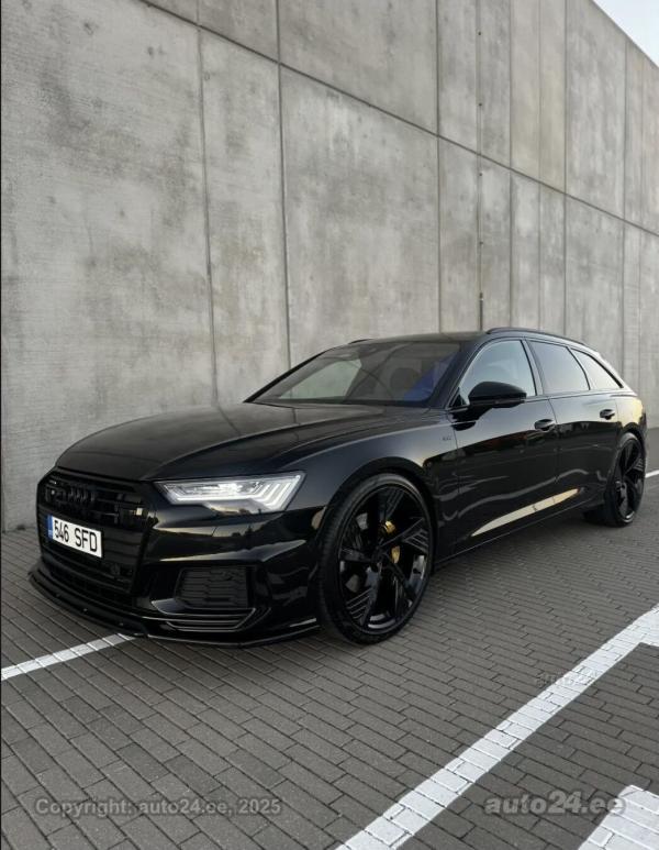 Black Audi A6 2018 in Tallinn, with an engine capacity of 3.00 L and mileage of 137 thousand km for 39900 €, photo 4 on AUTOMOTO.COM.LV