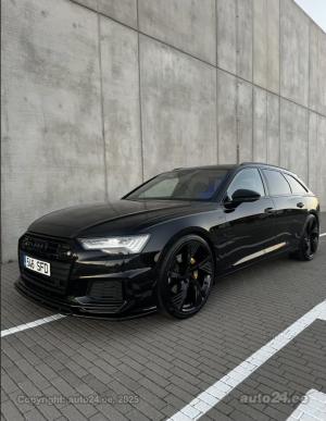 Black Audi A6 2018 in Tallinn, with an engine capacity of 3.00 L and mileage of 137 thousand km for 39900 €, photo 4 on AUTOMOTO.COM.LV