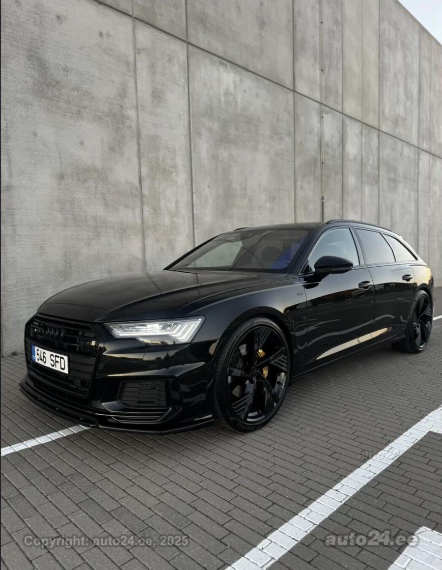 Black Audi A6 2018 in Tallinn, with an engine capacity of 3.00 L and mileage of 137 thousand km for 39900 €, photo 4 on AUTOMOTO.COM.LV