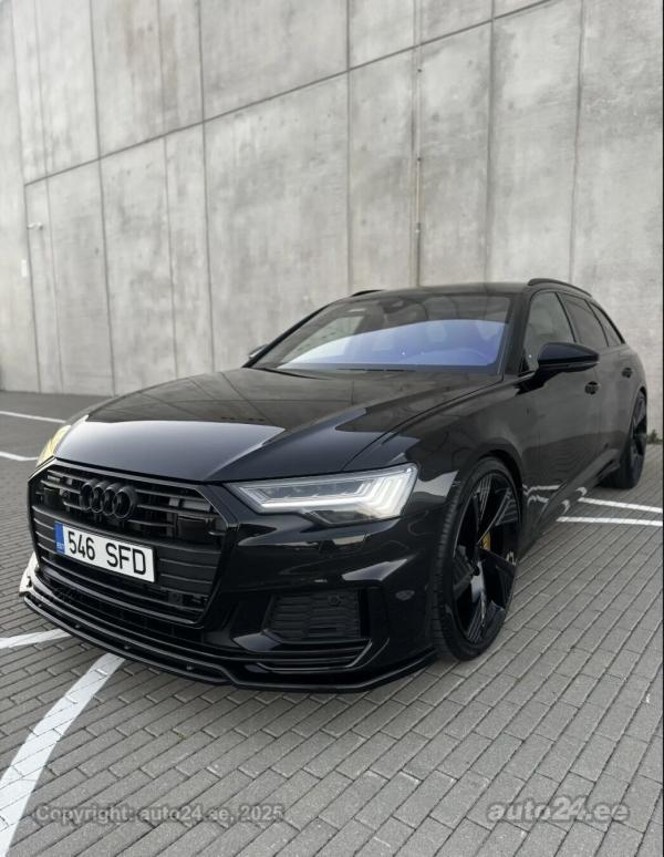 Black Audi A6 2018 in Tallinn, with an engine capacity of 3.00 L and mileage of 137 thousand km for 39900 €, photo 5 on AUTOMOTO.COM.LV