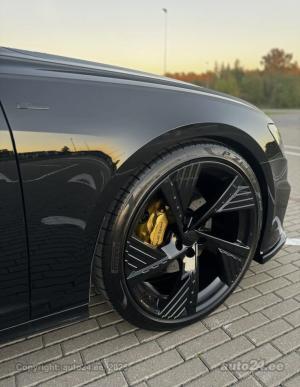 Black Audi A6 2018 in Tallinn, with an engine capacity of 3.00 L and mileage of 137 thousand km for 39900 €, photo 6 on AUTOMOTO.COM.LV