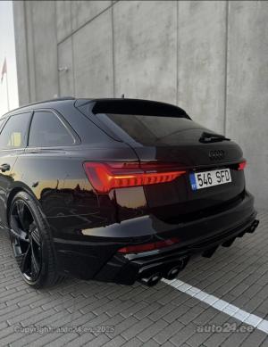 Black Audi A6 2018 in Tallinn, with an engine capacity of 3.00 L and mileage of 137 thousand km for 39900 €, photo 7 on AUTOMOTO.COM.LV