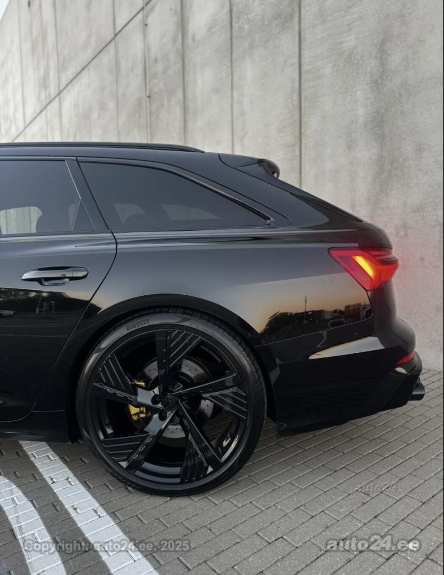 Black Audi A6 2018 in Tallinn, with an engine capacity of 3.00 L and mileage of 137 thousand km for 39900 €, photo 8 on AUTOMOTO.COM.LV