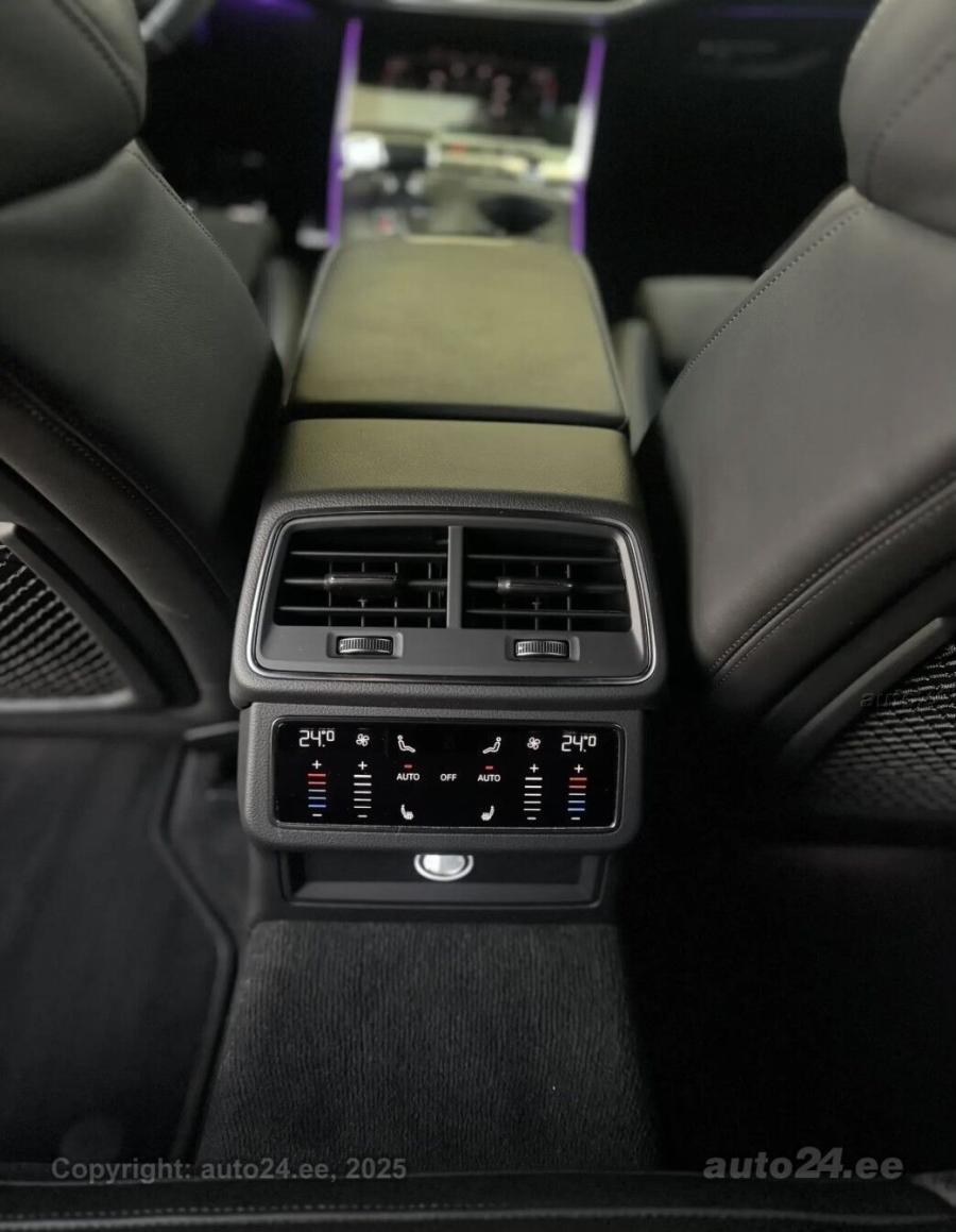 Black Audi A6 2018 in Tallinn, with an engine capacity of 3.00 L and mileage of 137 thousand km for 39900 €, photo 10 on AUTOMOTO.COM.LV