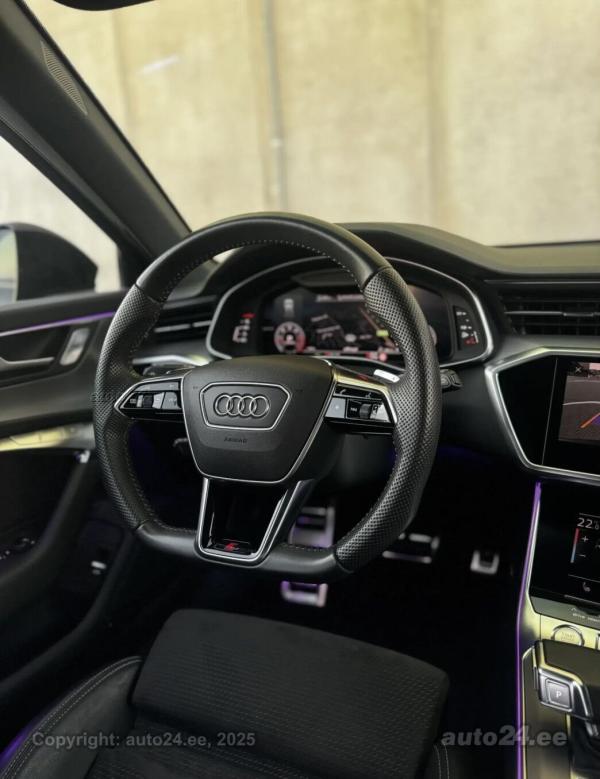 Melns Audi A6 2018 Tallina, ar dzinēja tilpumu 3.00 L un nobraukumu 137 tūkst. km par 39900 €, foto 11 vietnē AUTOMOTO.COM.LV