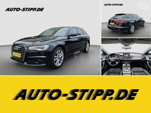 Black Audi A6 2018 in Kaunas, with an engine capacity of 2.00 L and mileage of 100 thousand km for 28941 €, photo 1 on AUTOMOTO.COM.LV