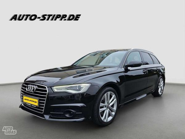 Black Audi A6 2018 in Kaunas, with an engine capacity of 2.00 L and mileage of 100 thousand km for 28941 €, photo 2 on AUTOMOTO.COM.LV